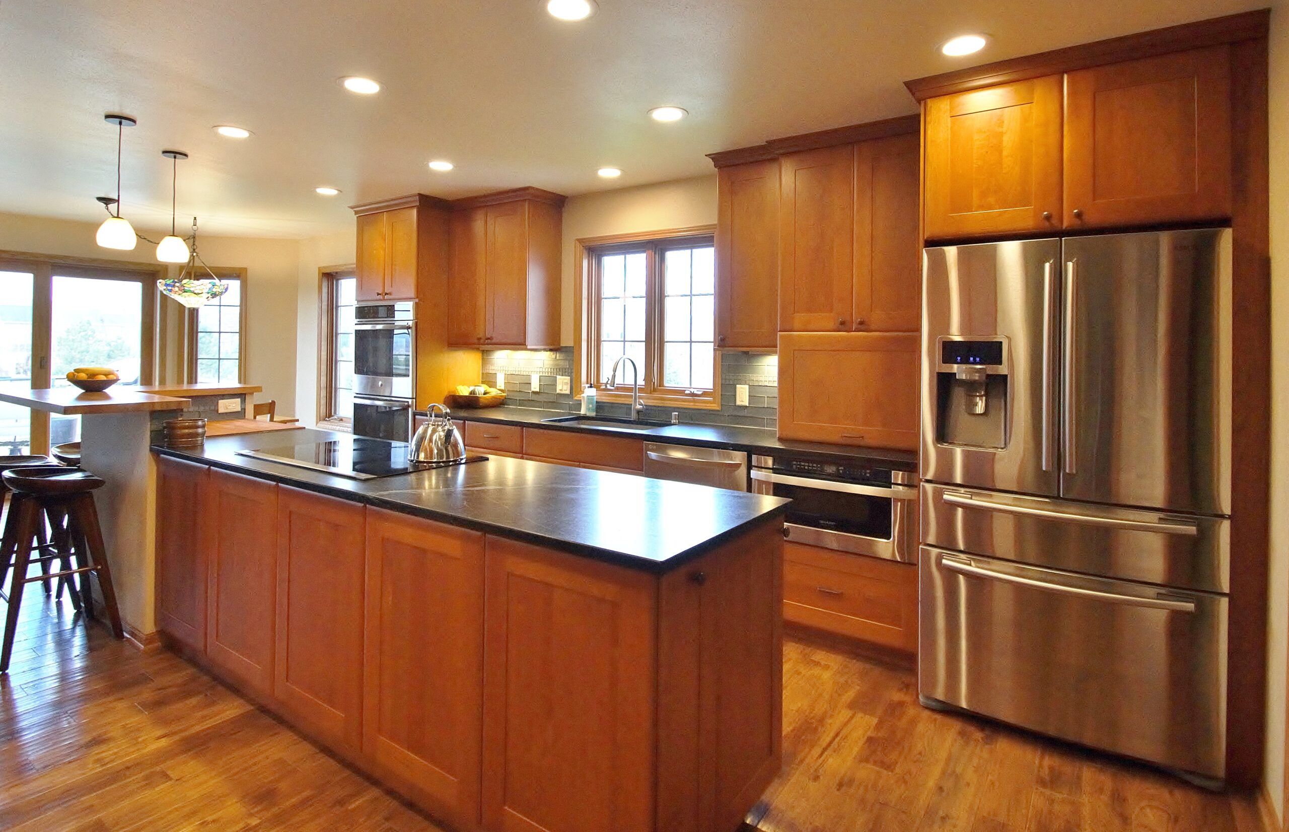 Soft Contemporary Kitchen - Driftmier Design